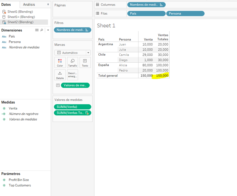 Blends – Aprende Tableau