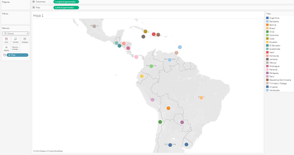 Mapas – Aprende Tableau