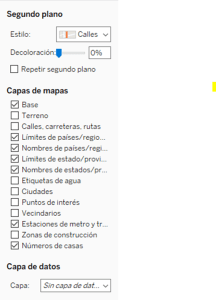 Mapas – Aprende Tableau