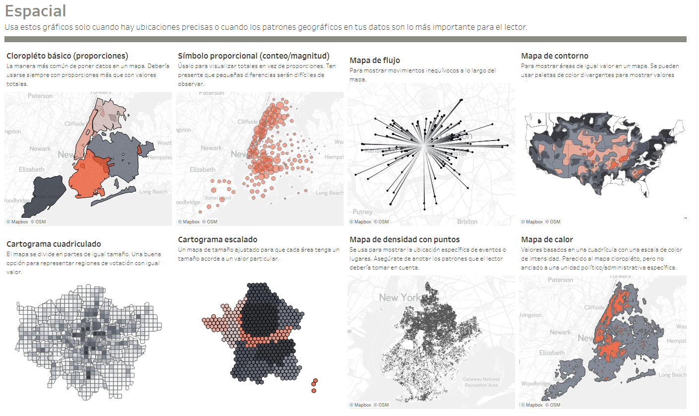 Mapas – Aprende Tableau